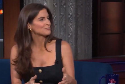 Collins Sits Down With Colbert - Steadfast Updates