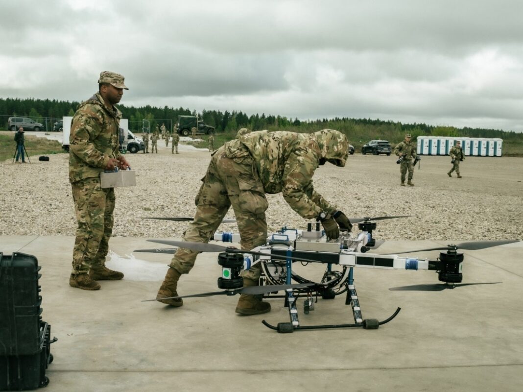 Army Medics Use Drones To Move Blood To The Front Lines In A Recent ...
